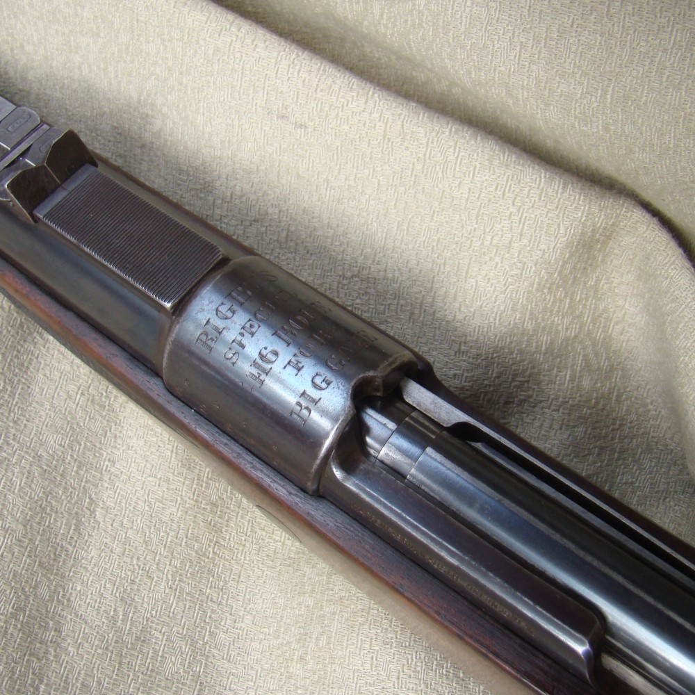 Osprey Arms | Rigby .416 Pre-war