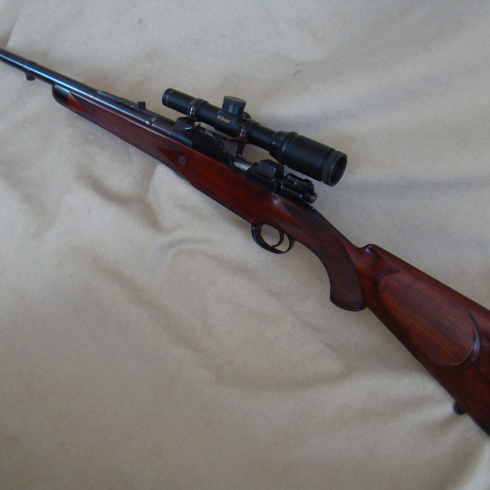 Osprey Arms | Pre-War Griffin & Howe .416