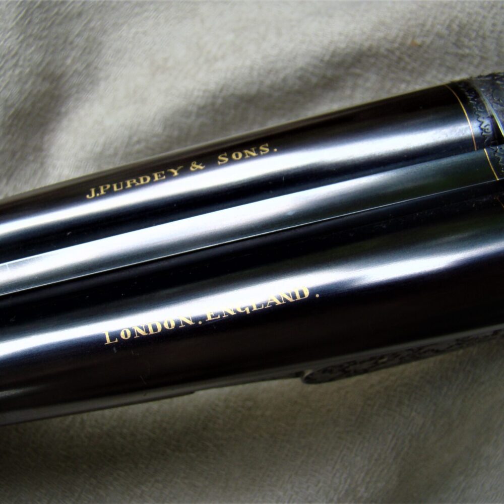 Osprey Arms | James Purdey 28 ga. “Extra-finish” side by side masterpiece