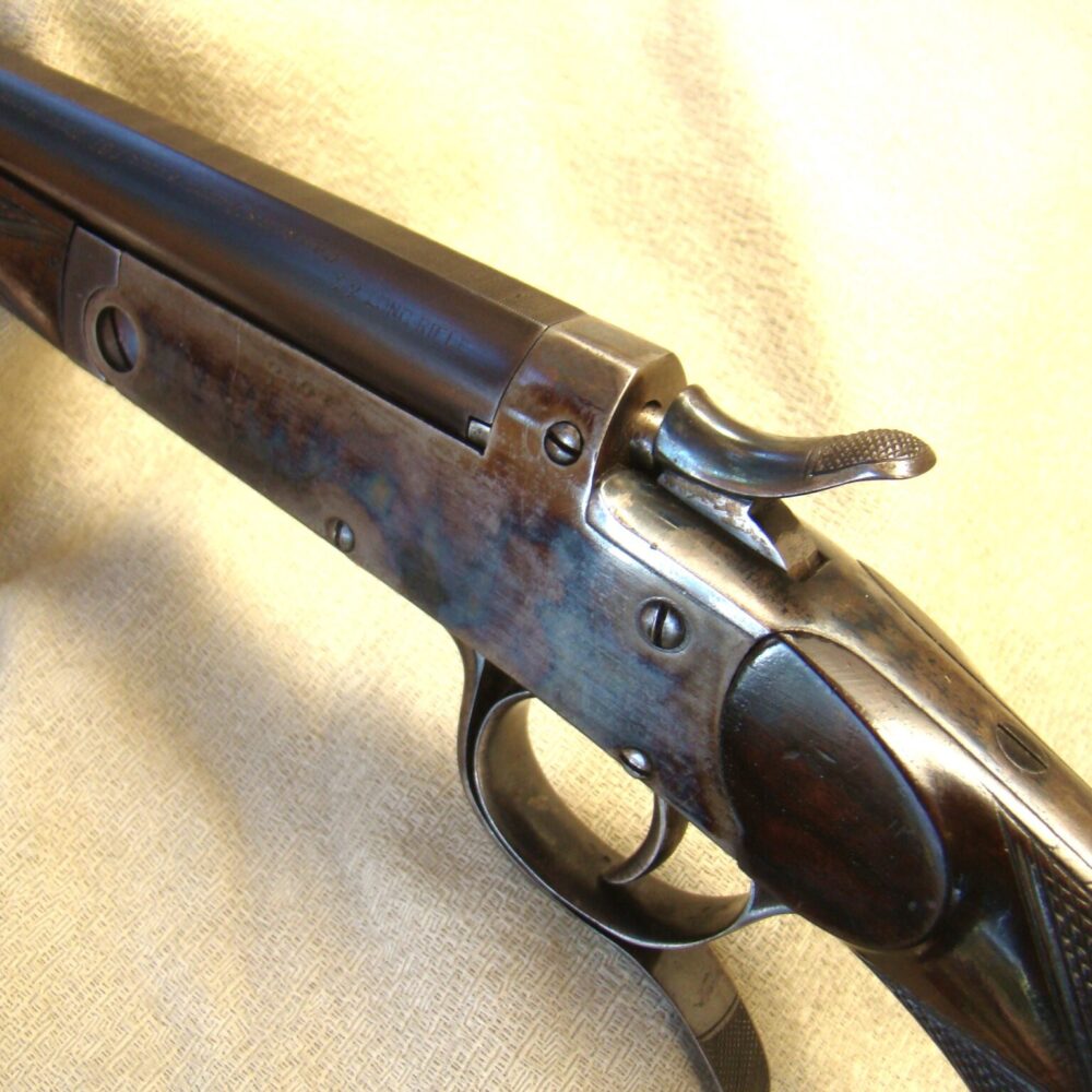 Osprey Arms | Charles Lancaster Rook Rifle 22 cal.