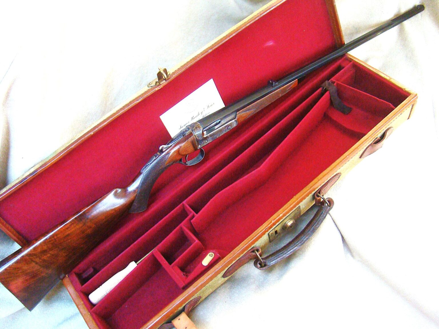 Osprey Arms | J. Purdey Single Barrel Rook Rifle
