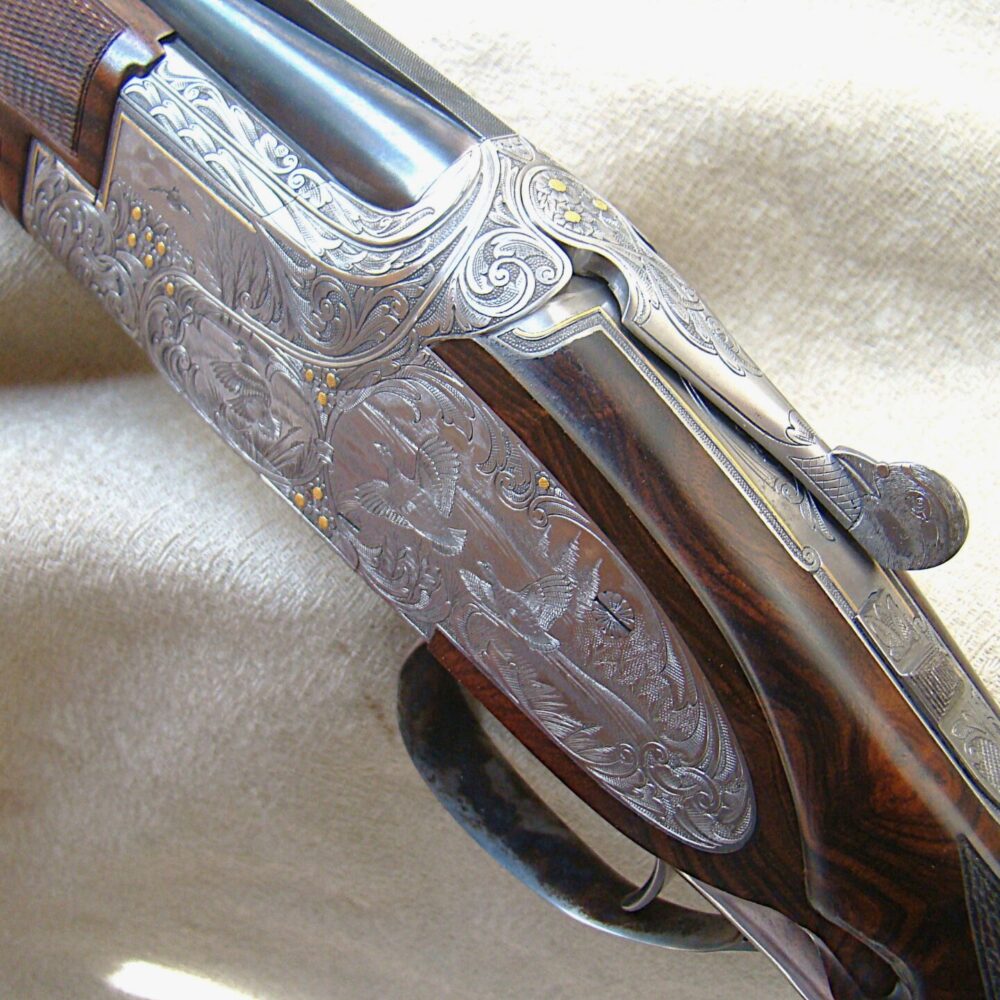 Osprey Arms | FN Browning Custom Shop Exhibition-Style 410 Superposed