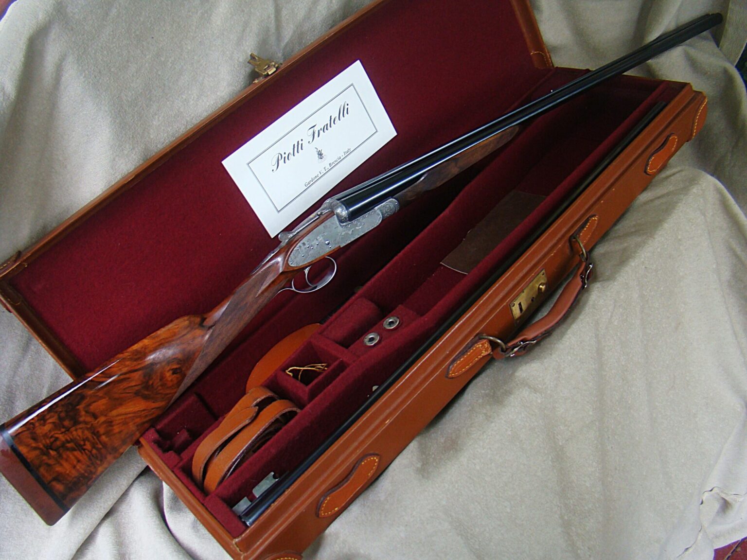 Osprey Arms | Piotti King EELL Highest Grade 28 ga., 2 barrel set